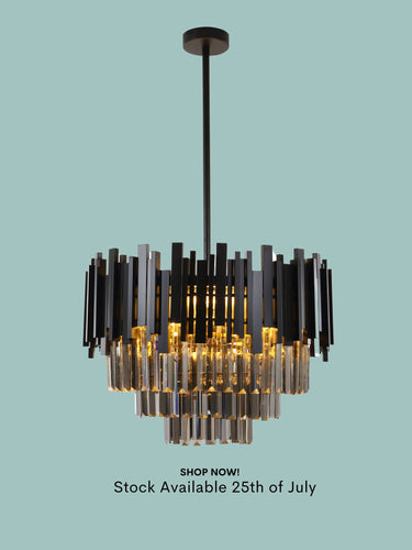 Buy Pendant lights, Replicas, Chandeliers, Spotlights & Lamps.