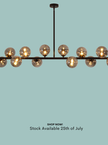 Buy Pendant lights, Replicas, Chandeliers, Spotlights & Lamps.